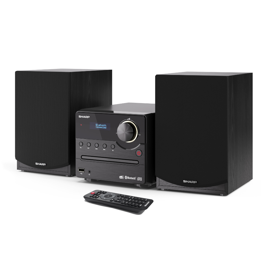 SHARP Audio - Radios, Hi-Fi Systems, Speakers and Soundbars from SHARP UK – Sharp Consumer UK