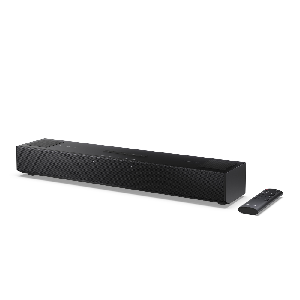 SHARP Soundbars - Single and sub-woofer soundbars from SHARP UK – Sharp ...
