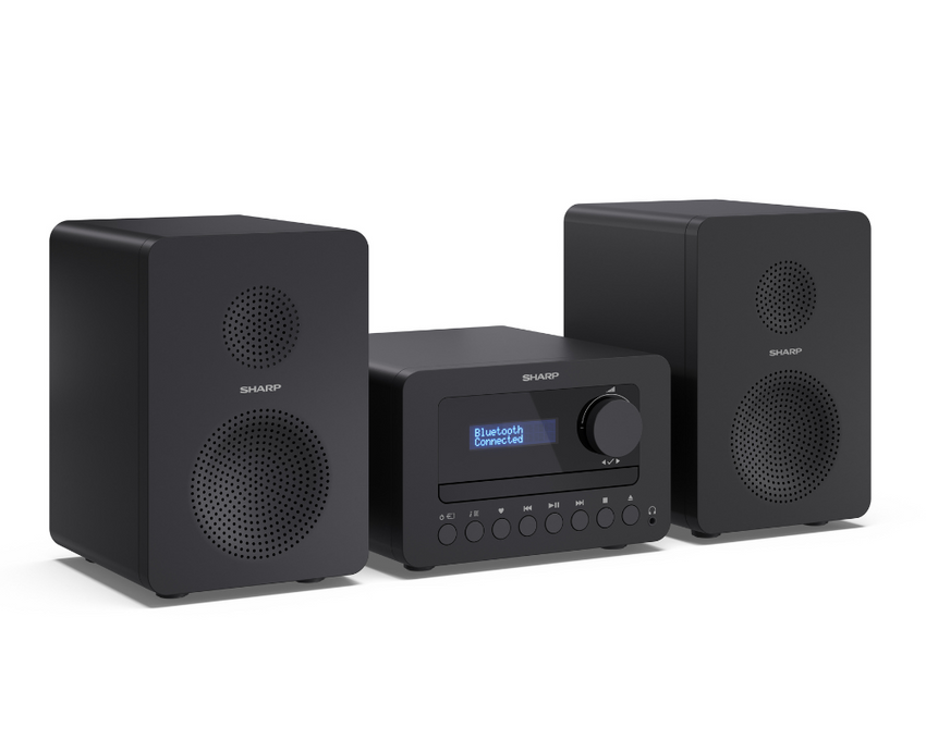 SHARP RP-TT100 Automatic Bluetooth Turntable – Sharp Consumer UK