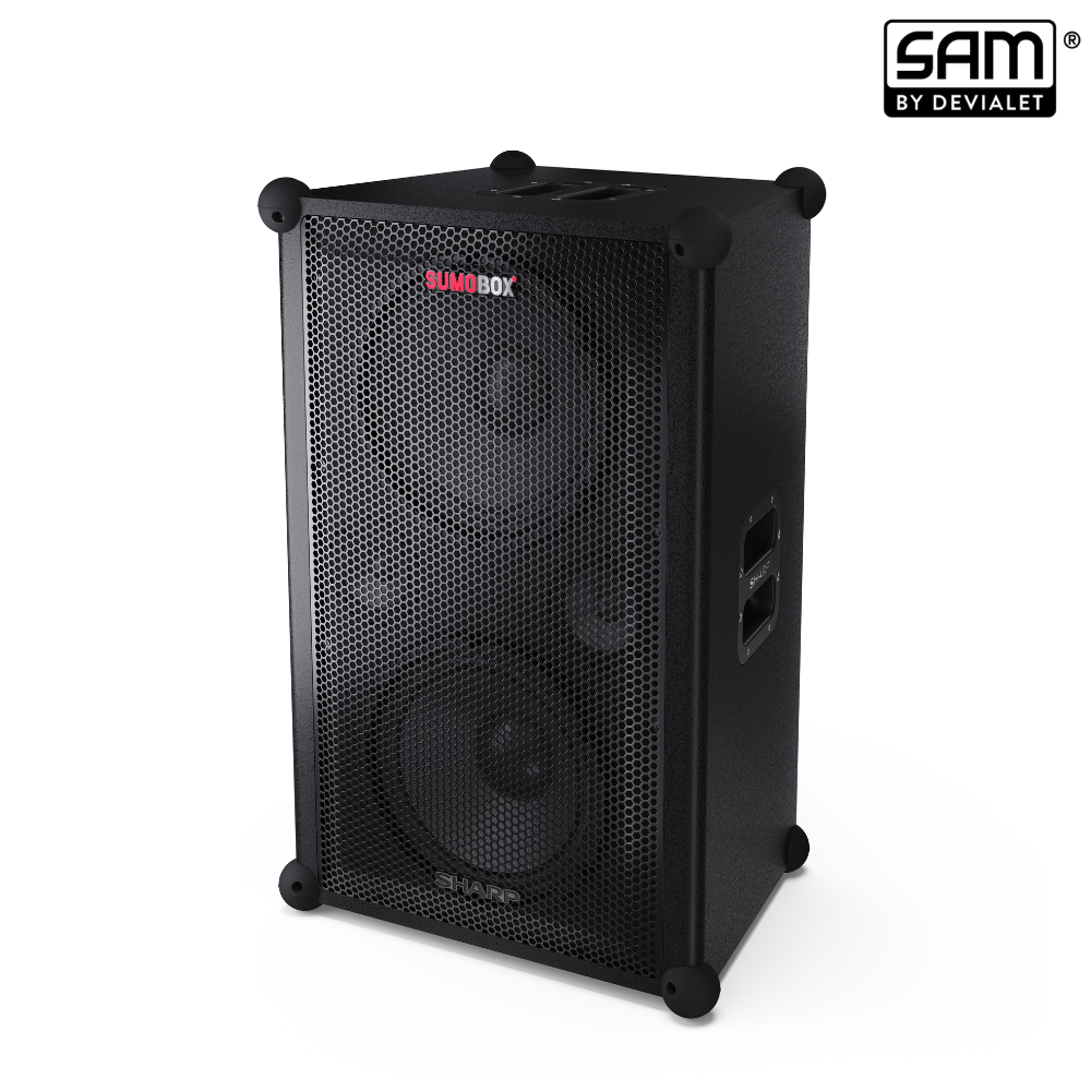 SHARP SumoBox Speakers - High Performance Sound systems from SHARP UK ...