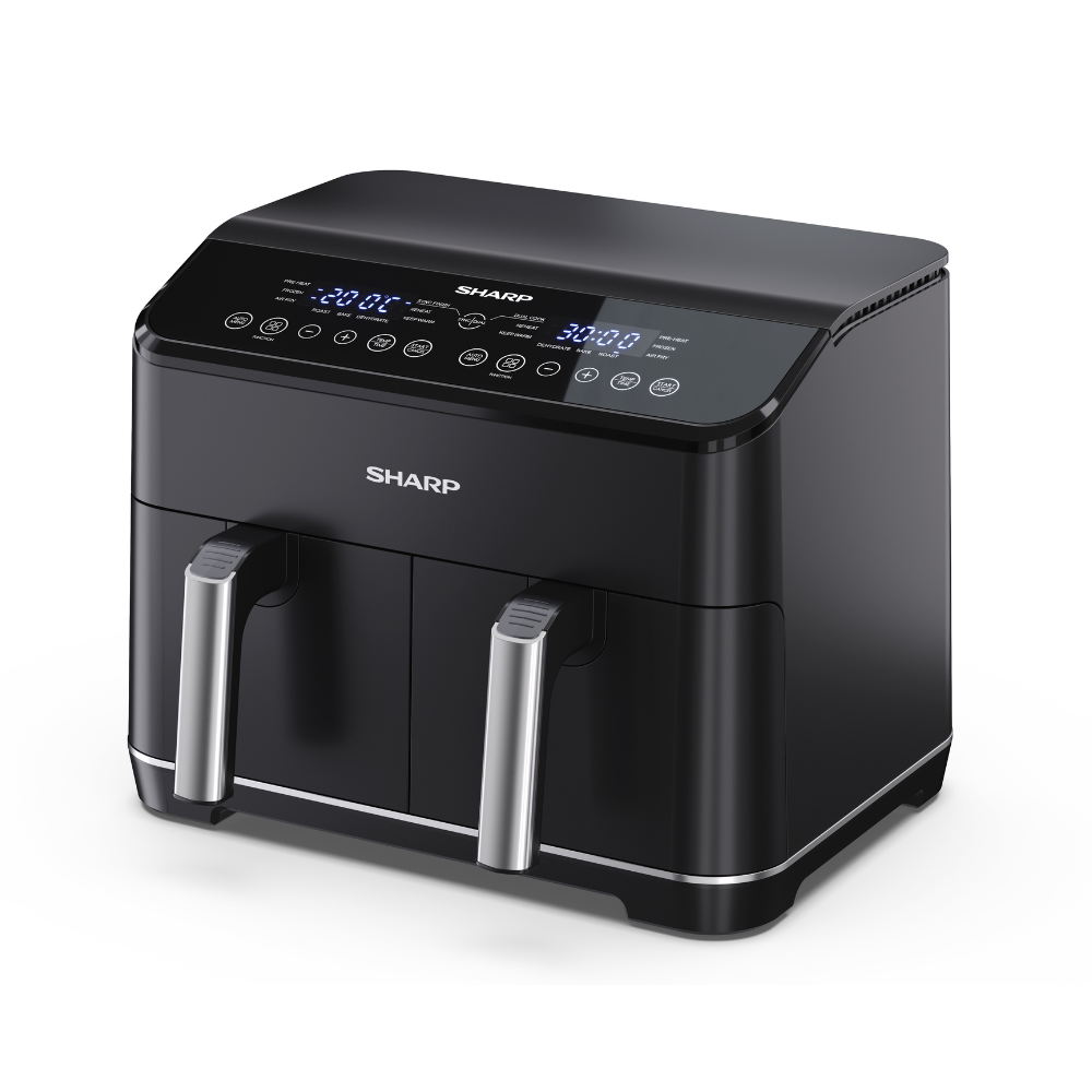 SHARP Air Fryers - Single and dual basket air fryers from SHARP UK ...