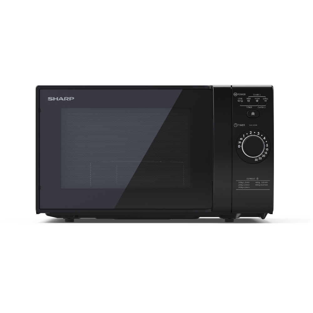SHARP 20 Litre 700W Compact Digital Microwave with 1000W Grill – Sharp ...