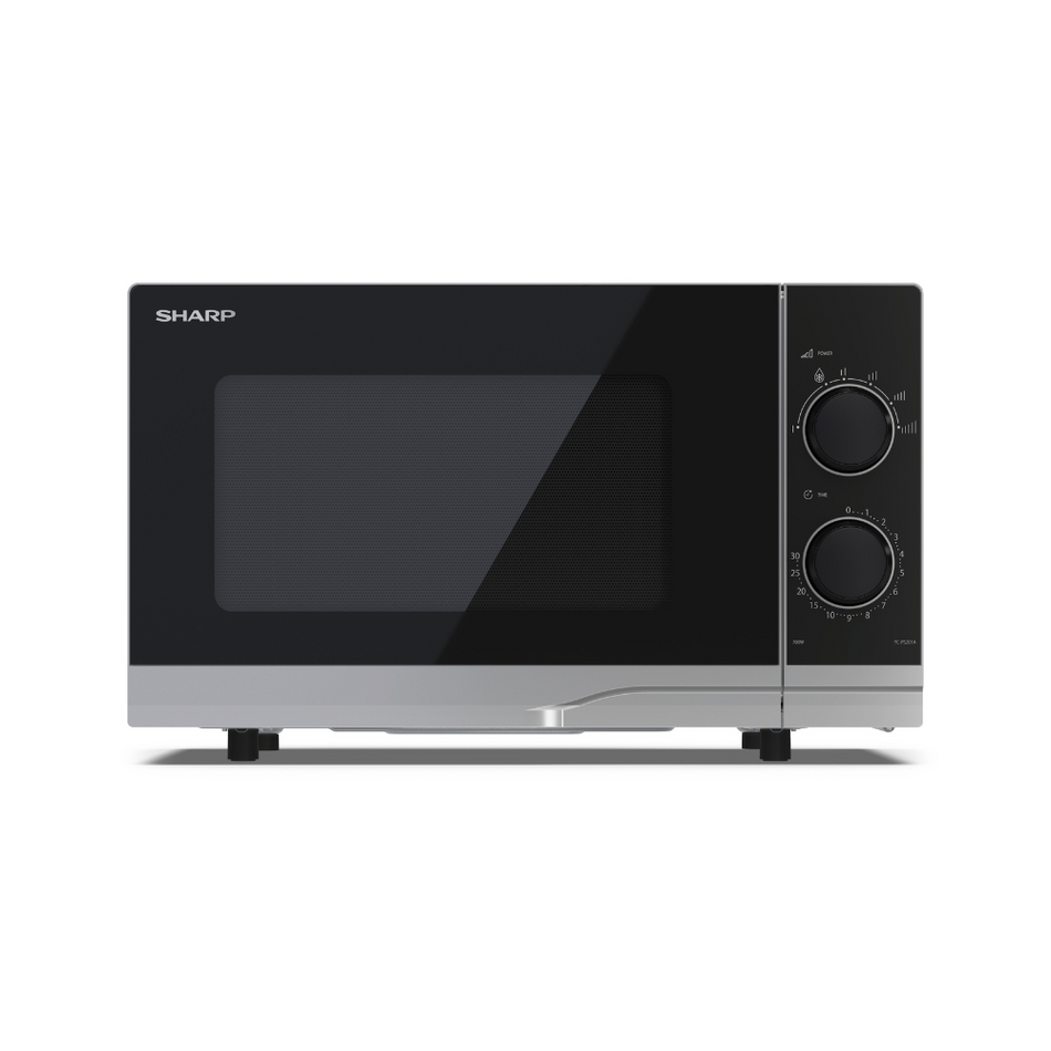 SHARP Microwaves - Compact manual, semi-digital and digital microwaves ...