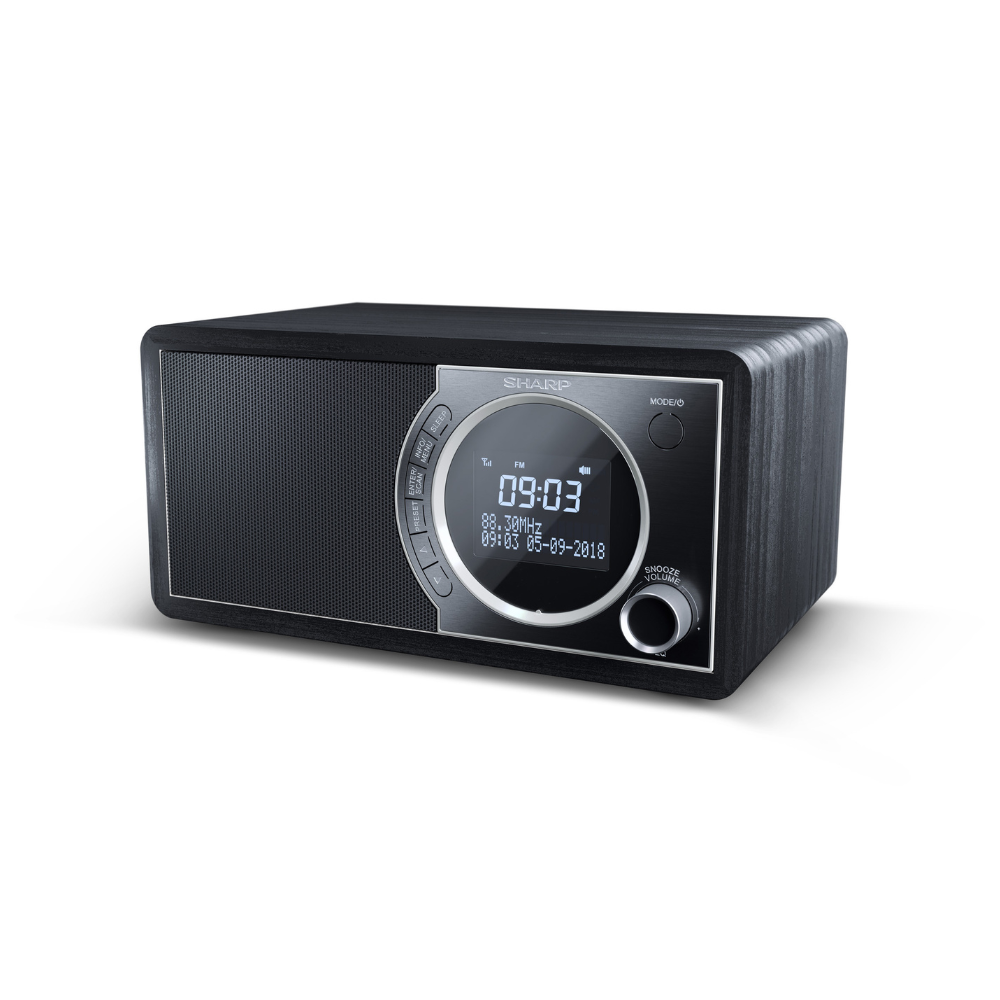 SHARP 6W DAB+ and FM Digital Radio with Bluetooth – Sharp Consumer UK