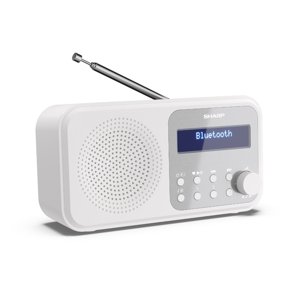 SHARP DR-P420 Tokyo Portable Digital Radio DAB/DAB+/FM – Sharp Consumer UK