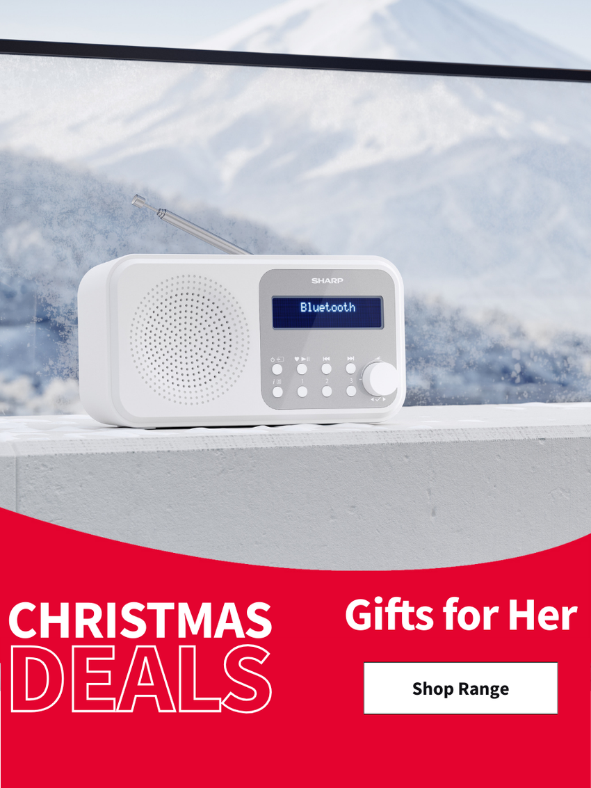 Sharp UK Online Shop – Sharp Consumer UK