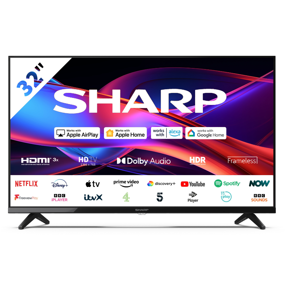 SHARP Televisions - HD Ready, Full HD and 4K TVs from SHARP UK – Sharp Consumer UK