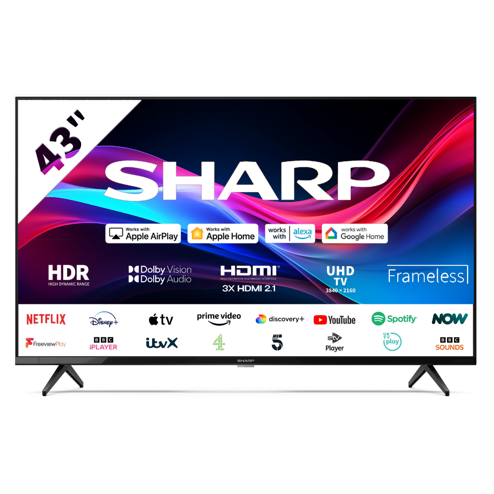 SHARP Televisions - HD Ready, Full HD and 4K TVs from SHARP UK – Sharp ...