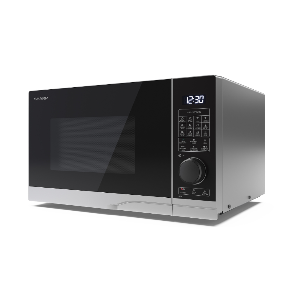 SHARP 25 Litre 900W Semi-Digital Combi Microwave Oven With Convection ...