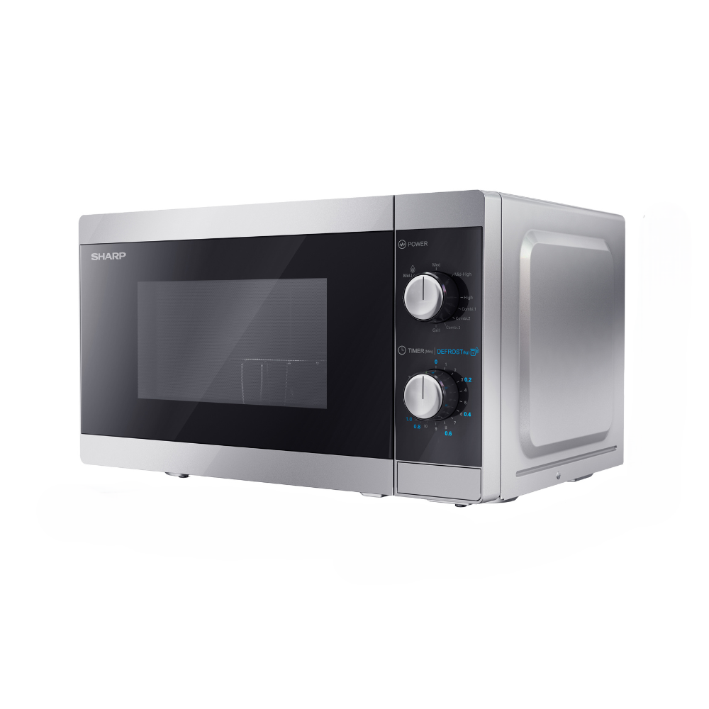 SHARP 20 Litre 800W Compact Manual Control Combi Microwave Oven With 1 ...