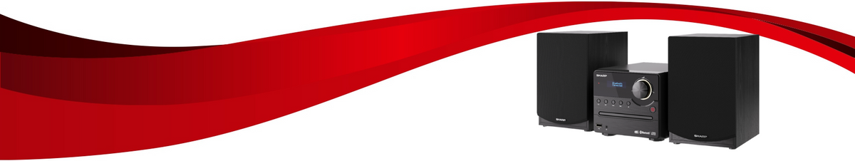 SHARP Hi-Fi Systems - All in one and separate hi-fi systems from SHARP ...