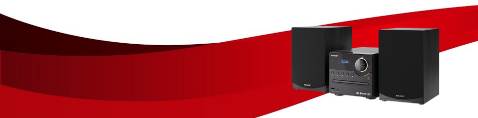 SHARP Hi-Fi Systems - All in one and separate hi-fi systems from SHARP UK – Sharp Consumer UK