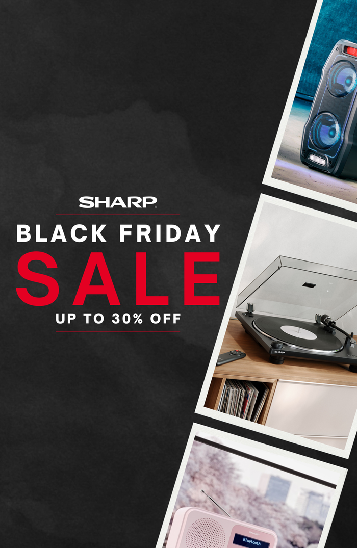 Sharp UK Online Shop – Sharp Consumer UK