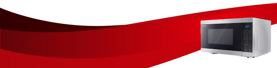 SHARP Combi Microwaves - Grill and convection microwaves from SHARP UK – Sharp Consumer UK