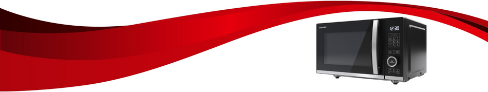 SHARP Flatbed Microwaves - Compact and large capacity microwaves from SHARP UK – Sharp Consumer UK